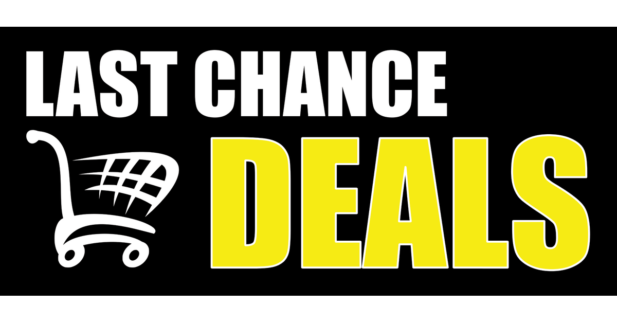 Last Chance Deals - Home of the UK's Biggest Discounts ...